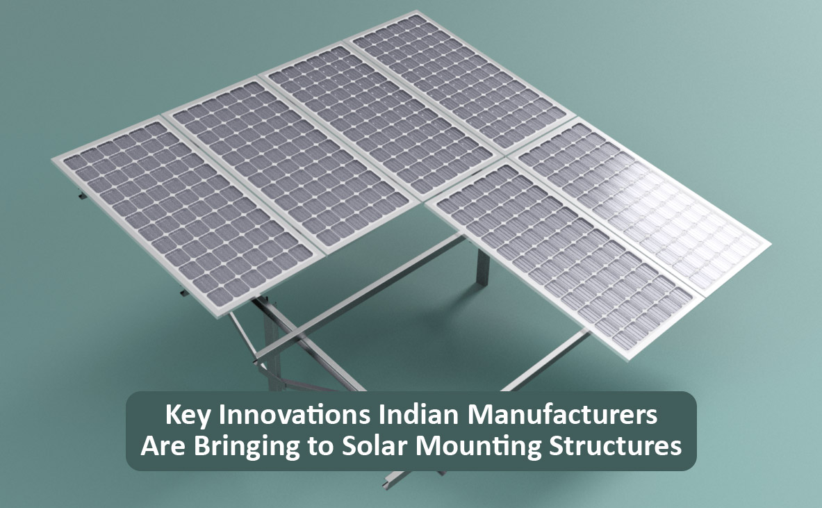 Innovations in Solar Mounting Structures in India – SOLNXT